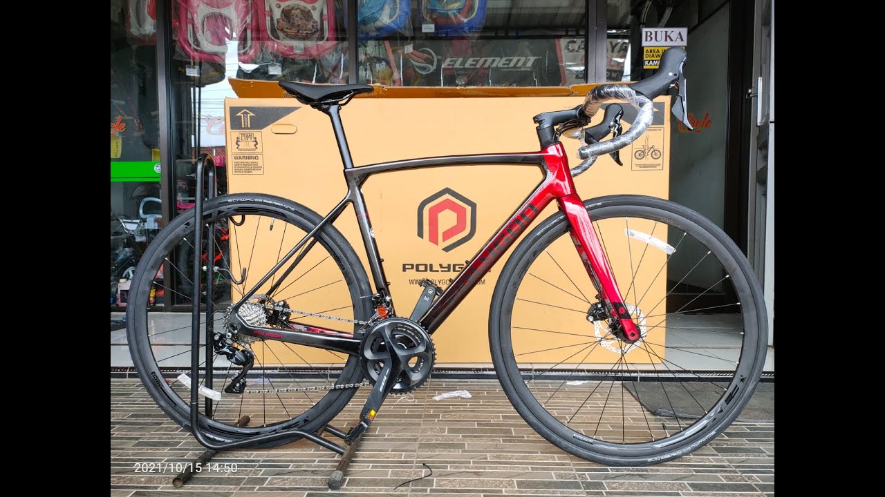 VLOG UNBOXING POLYGON STRATOS 7 DISC SIZE M 2022 - YouTube