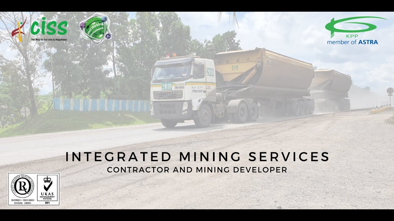 COMPANY PROFILE | PT. Kalimantan Prima Persada JOBSITE PAMA-ADARO - YouTube