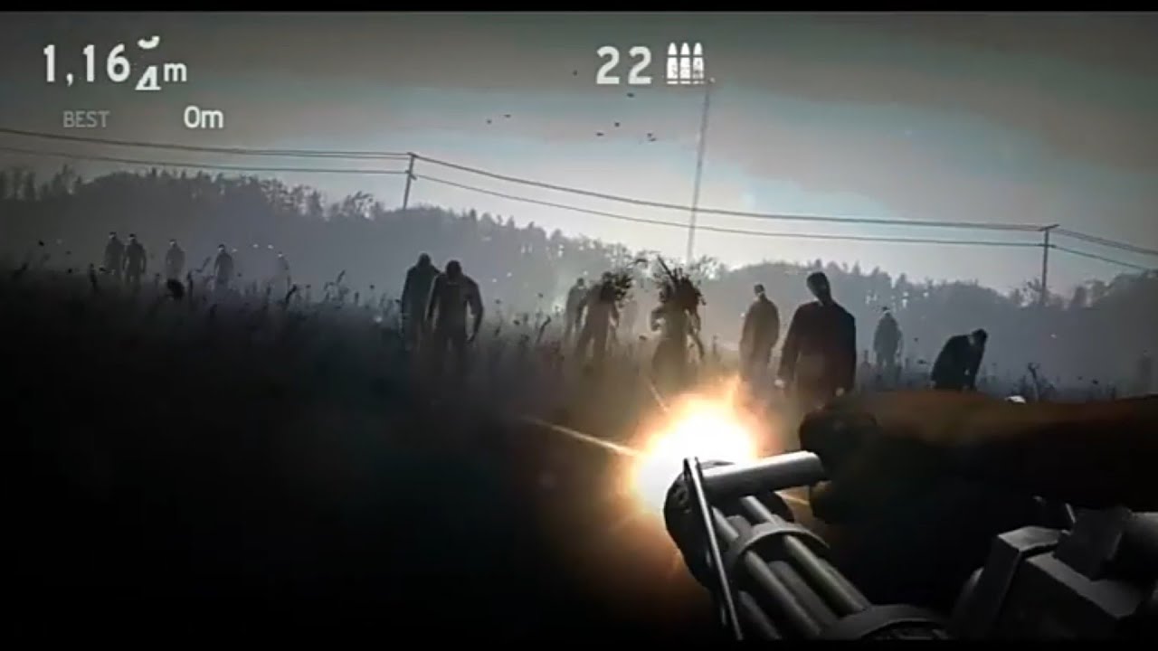 RH-25 MINIGUN | INTO THE DEAD | PART 8 | ANDROID GAMEPLAY - YouTube