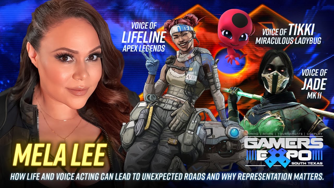 Finding your voice and your family with Mela Lee! - YouTube