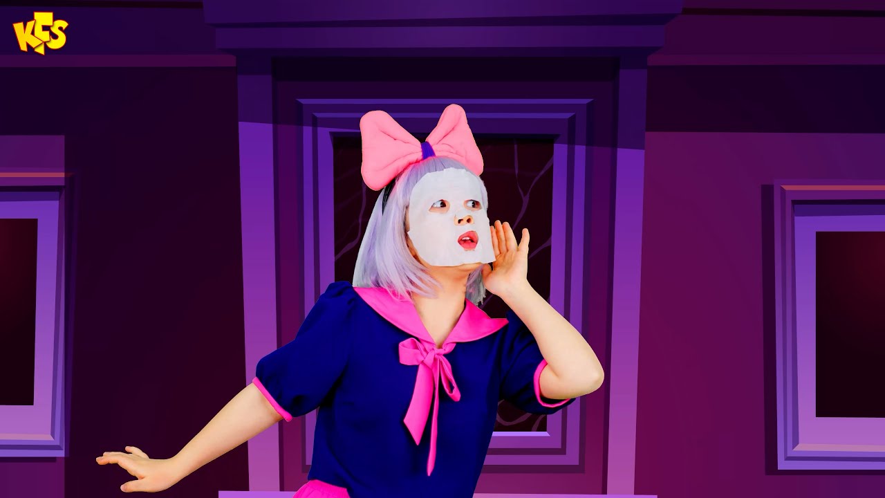 Knock Knock, Trick Or Treat? & Guess Who? 😱👀 Spooky Shadows Song | Kids ...