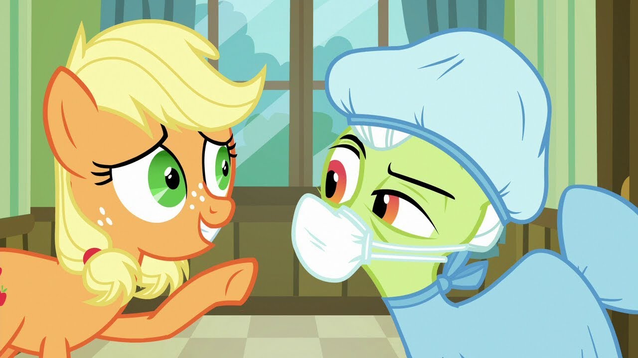 My Little Pony - Where the Apple Lies - YouTube