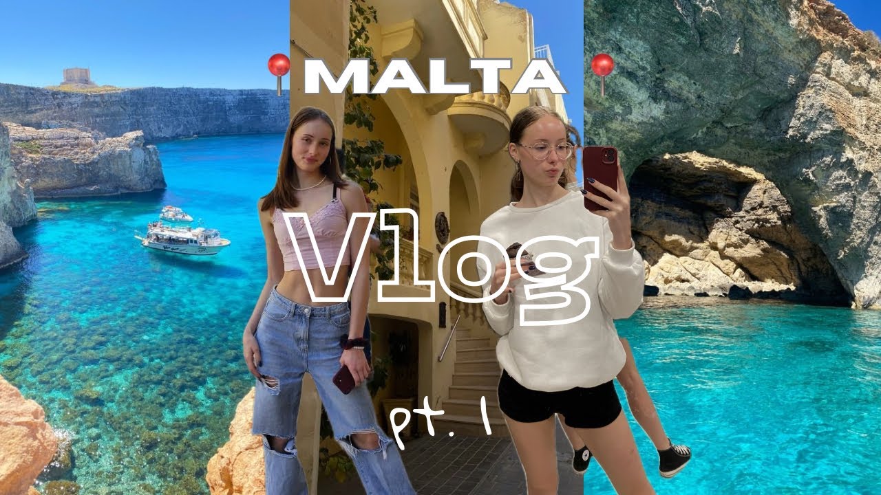 Kelionės Vlog’as | Malta pt. 1 | VLOG - YouTube