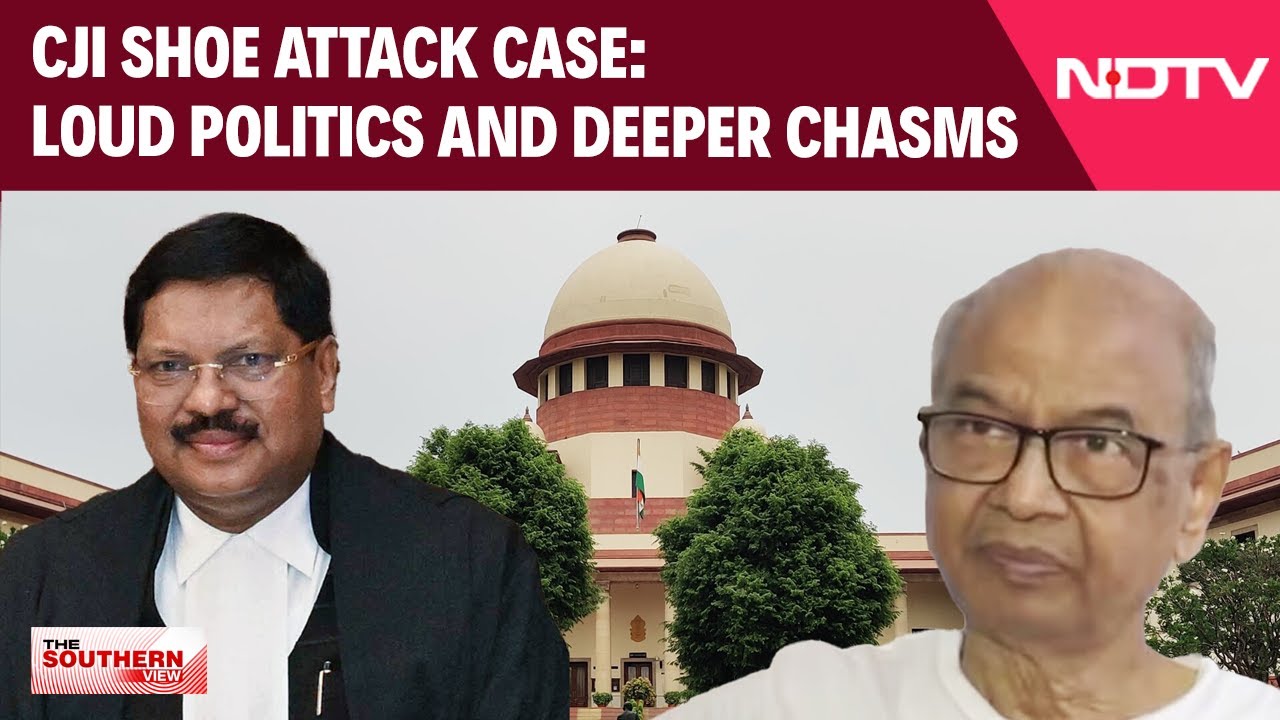 Supreme Court News Today | CJI Shoe Attack Case: Loud Politics And ...