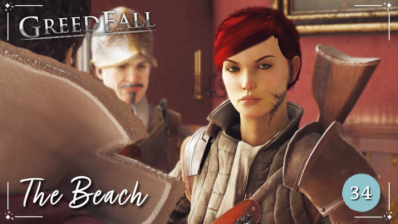 The Beach | Modded GreedFall | Episode 34 - YouTube