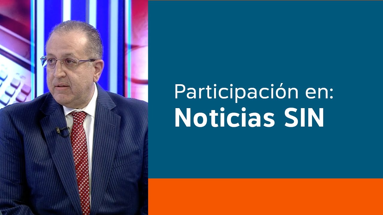 Participación en Noticias SIN - YouTube