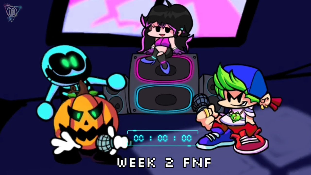 Week 2 fnf - fnf music battle - YouTube