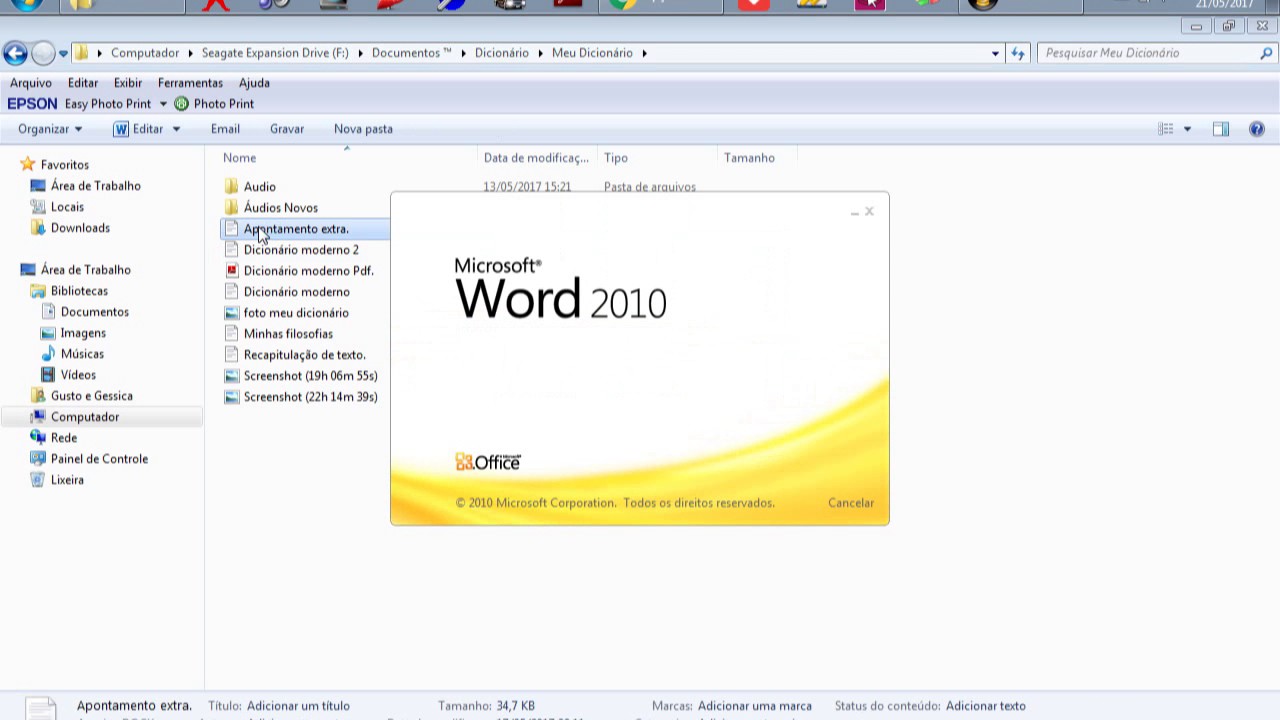 Como Inserir a Letra Capitular no Word - YouTube