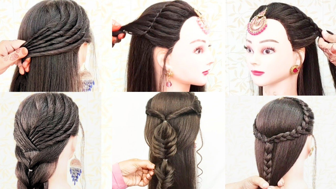 Attractive Easy Gorgeous Hairstyle - Function Hairstyles for Long Hair ...