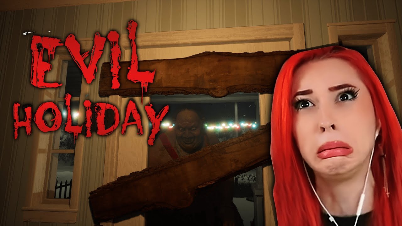 CHRISTMAS WITH EVIL GHOSTS | EVIL HOLIDAY - YouTube