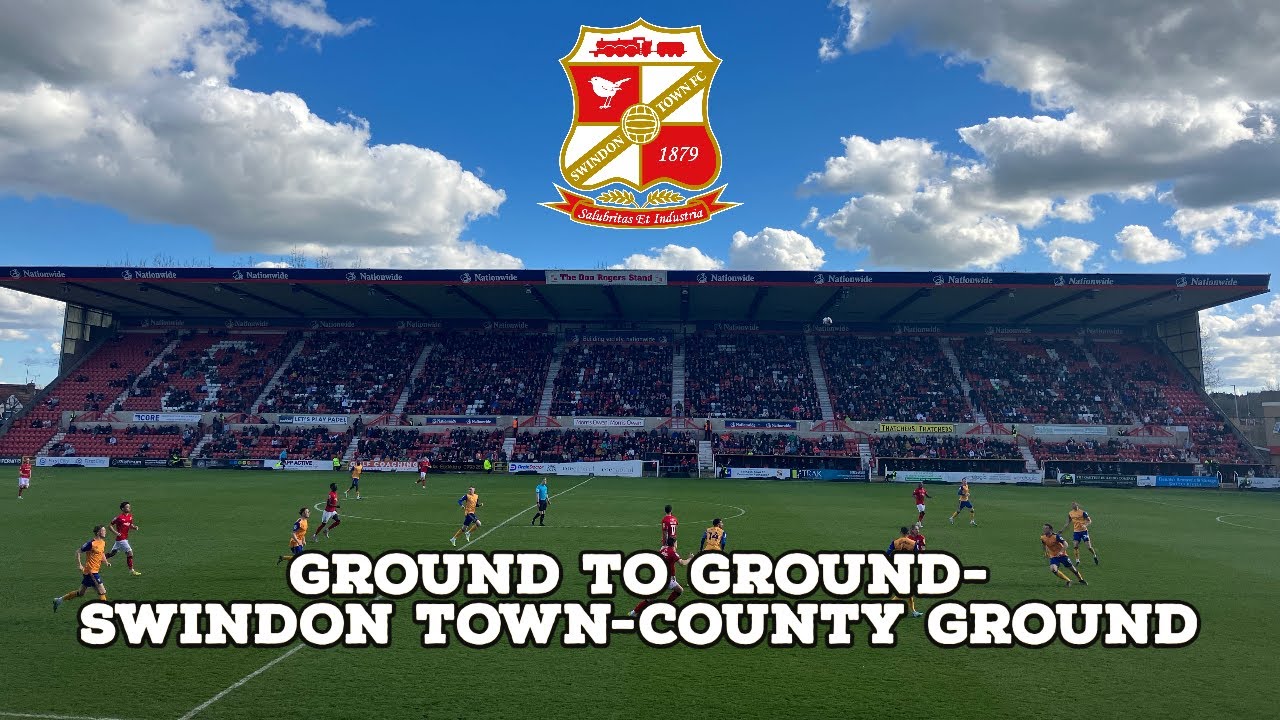 Ground To Ground-Swindon Town-County Ground | AFC Finners ...