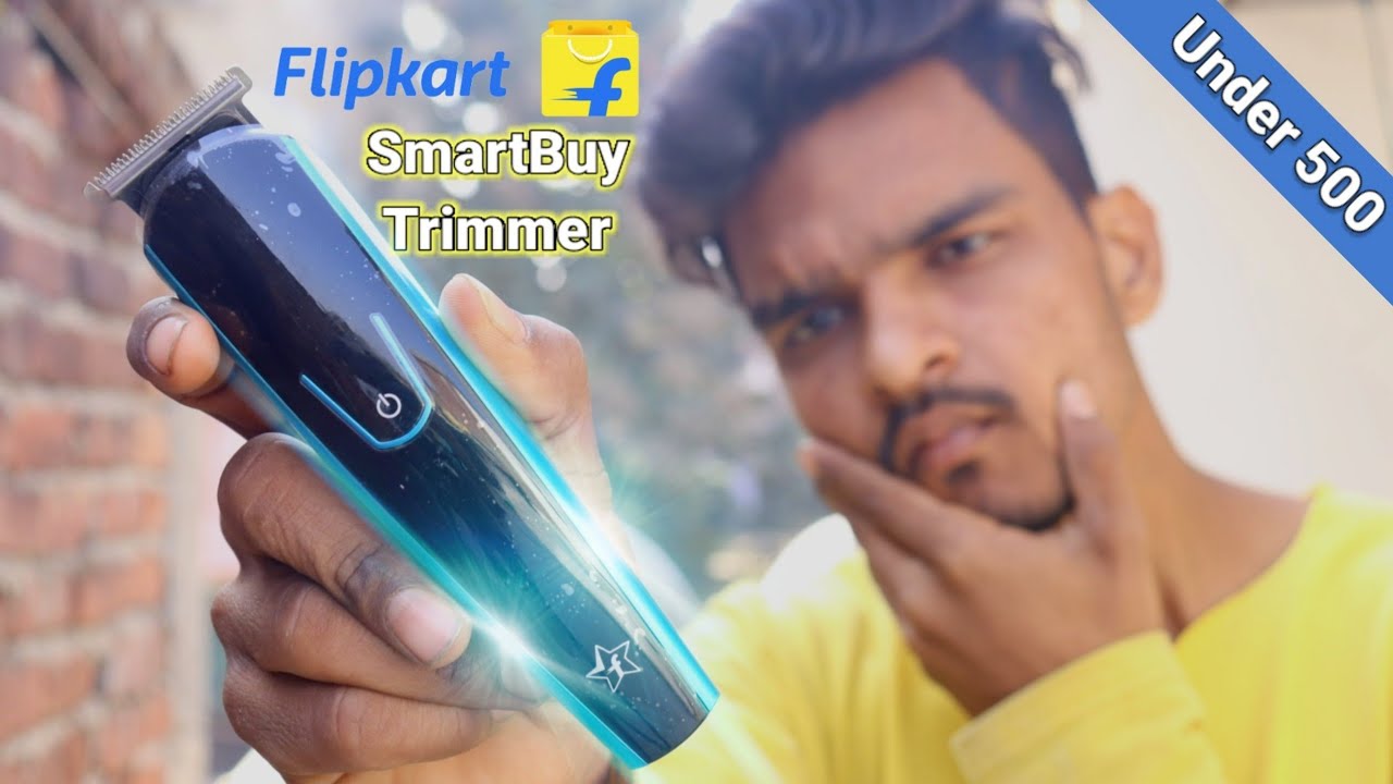 Flipkart Smartbuy Trimmer Unboxing || Best Trimmer Under 500/- Flipkart ...