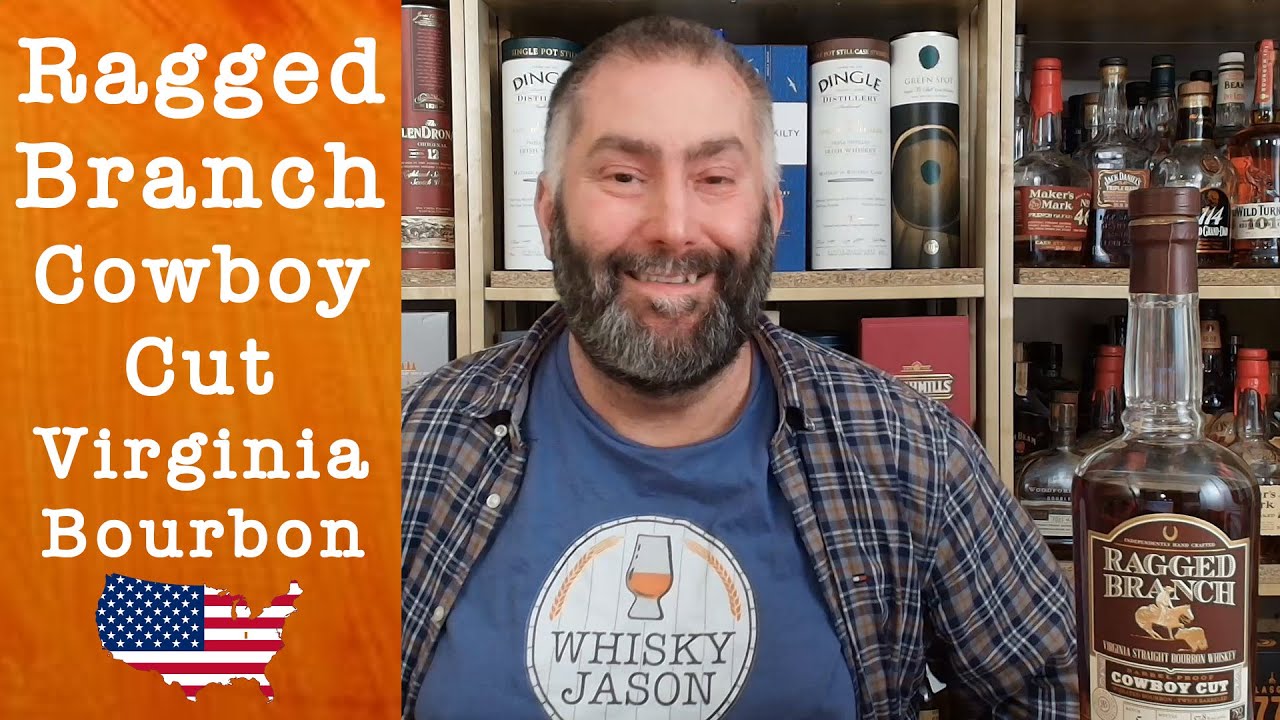 Ragged Branch Cowboy Cut Barrel Proof Wheated Bourbon Twice Barreled ...