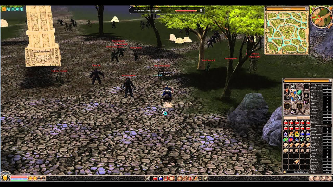 Metin2 Quadcore - Kde expit od 1-140 lvlu - YouTube