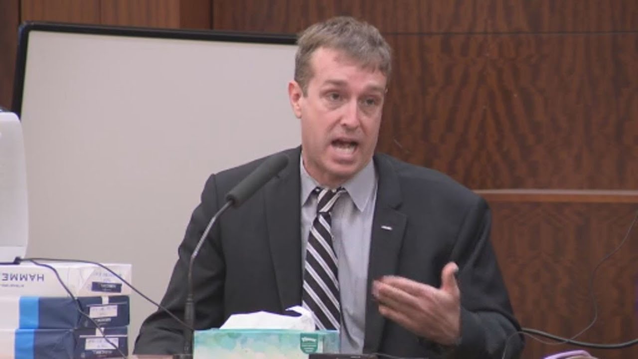 Fired prosecutor testifies on misconduct allegations - YouTube