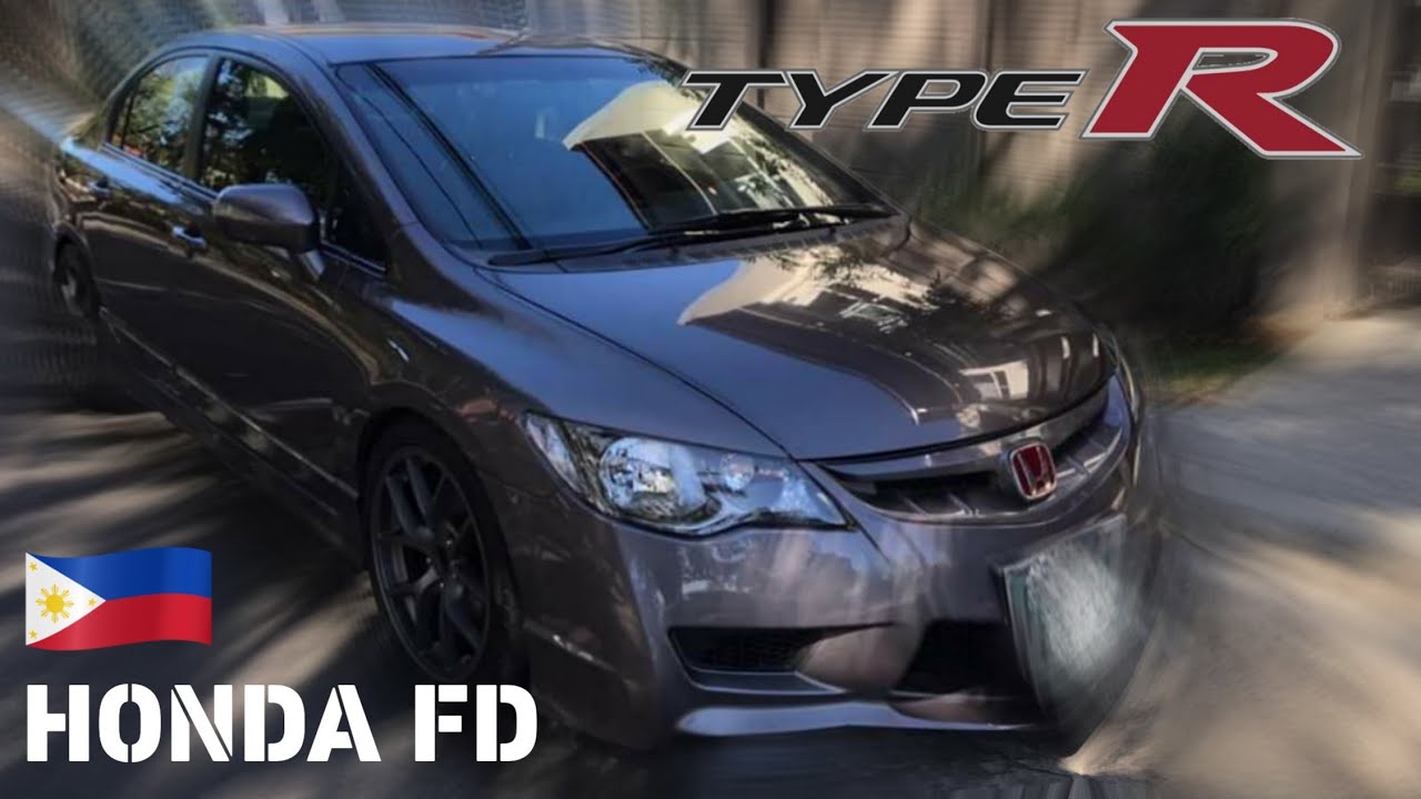Honda FD Type R Philippines - YouTube