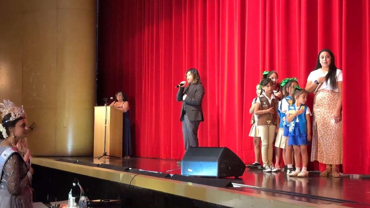 Troupe 528 honors America with Tristan Mondragon at Teen & Miss Colton ...