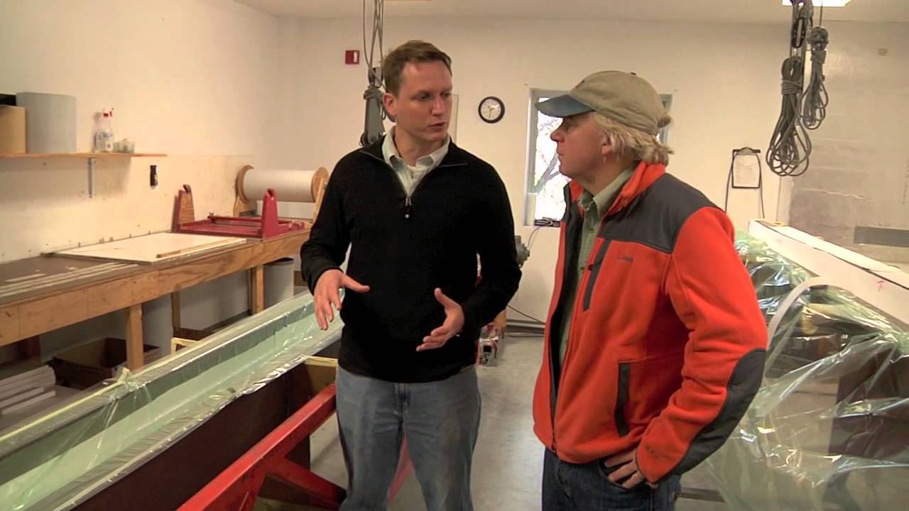 Carbon Fiber Magic with GMT Composites - YouTube
