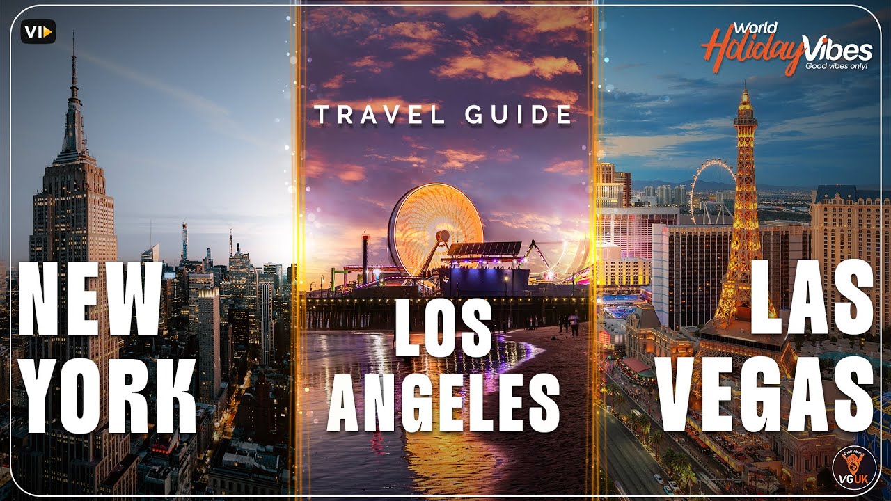 Ultimate Triple City Travel Guide: New York, Los Angeles & Las Vegas ...