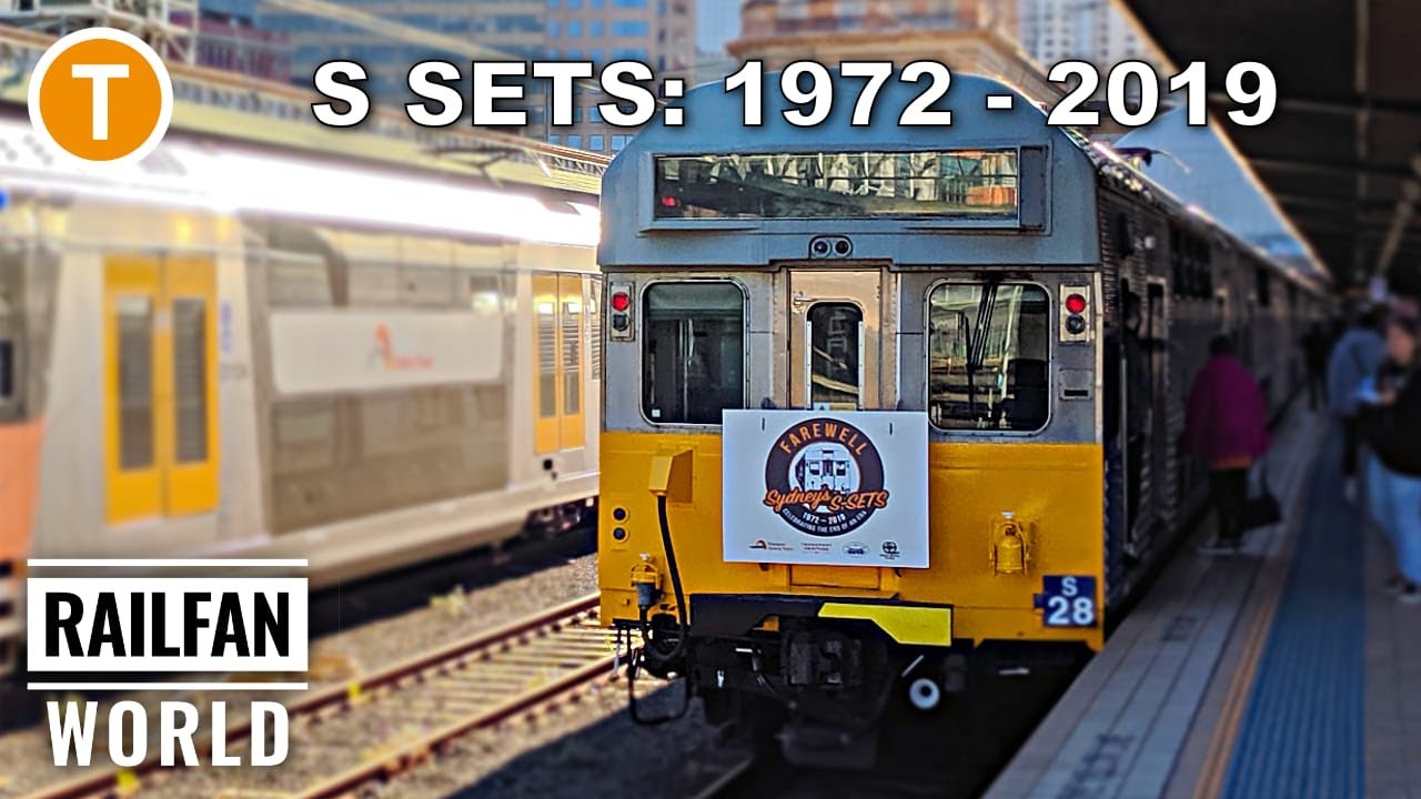 Farewell S sets Retirement | 3 generations electric trains operating ...
