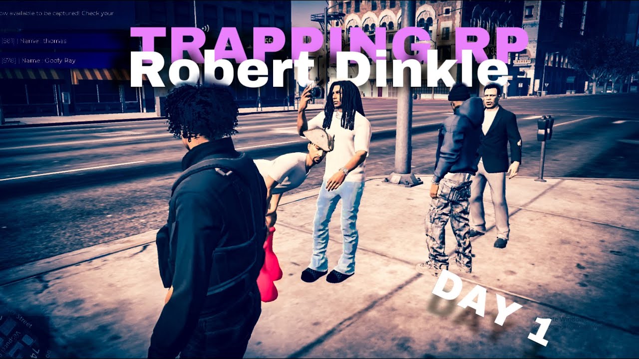 Trolling in Trappin RP (Funny moments) - YouTube