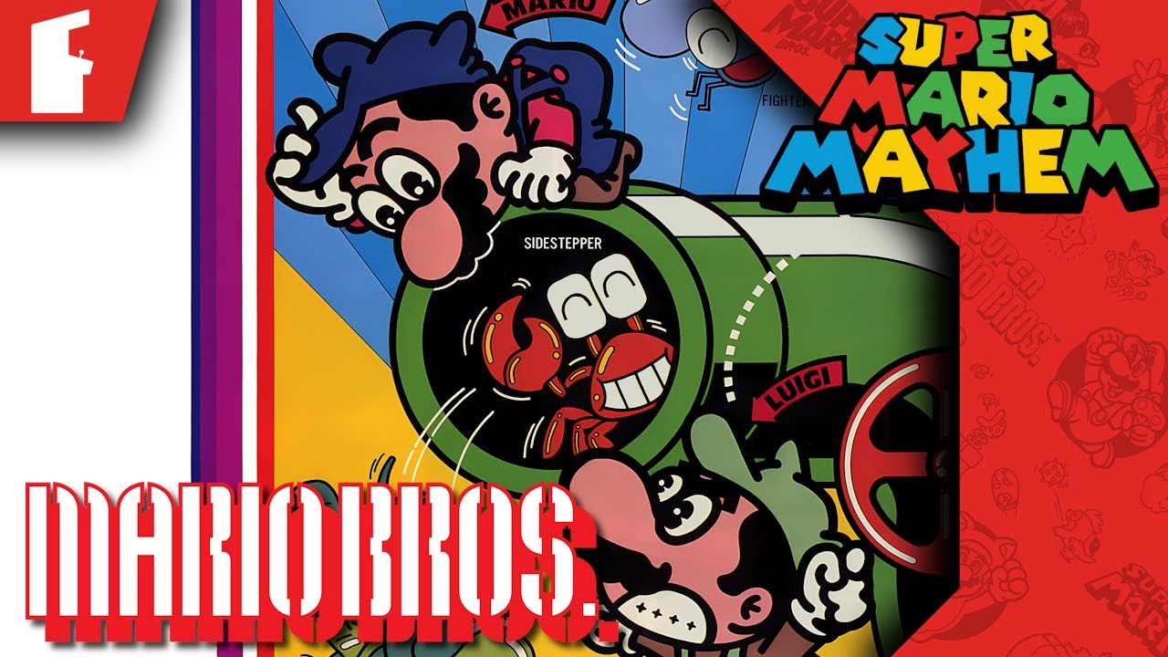 Mario Bros. (Arcade) | Super Mario Mayhem - YouTube