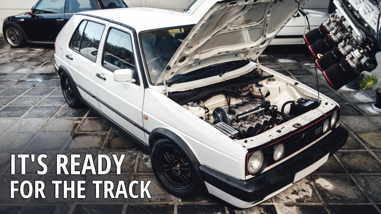 The ITB 16v Mk2 gets a baffled sump, Pipercross filters, more camber ...