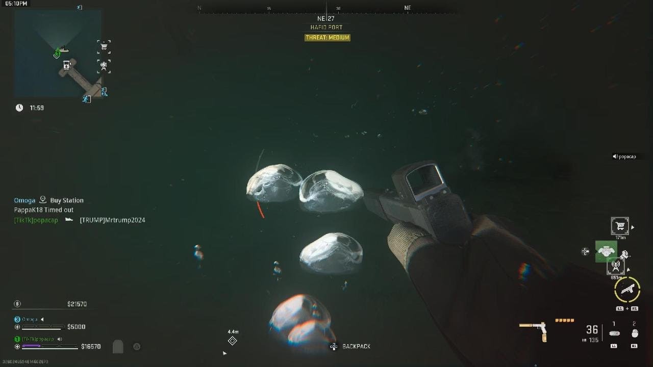 Call of Duty Dmz water sports - YouTube