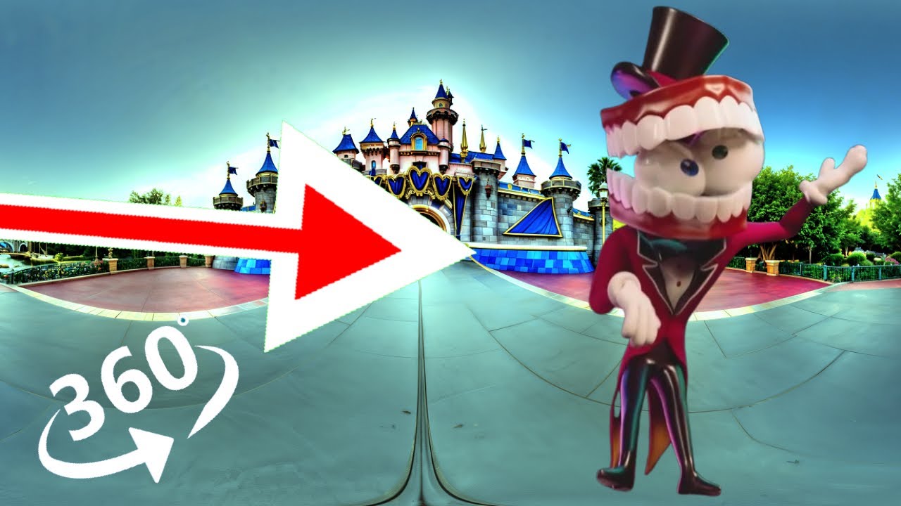 FIND digital circus | Caine - looking for a challenge 360° VR video - YouTube