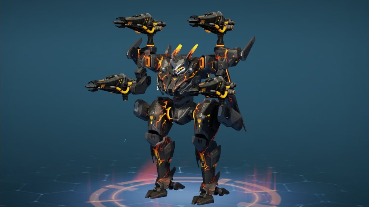 WAR ROBOTS. 🧐🔥Полный обзор робота Nether и стоит ли его улучшать в ...