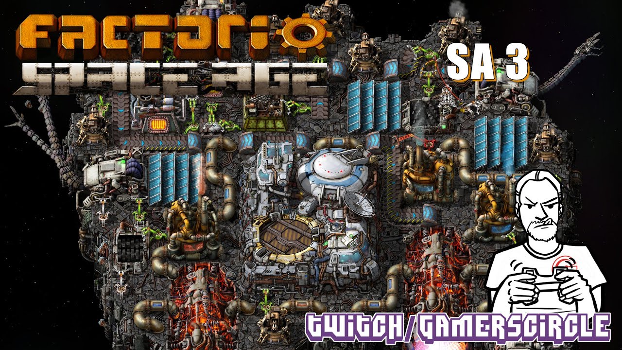 Factorio: Space Age - Stone, Military Science & Green Circuits - YouTube