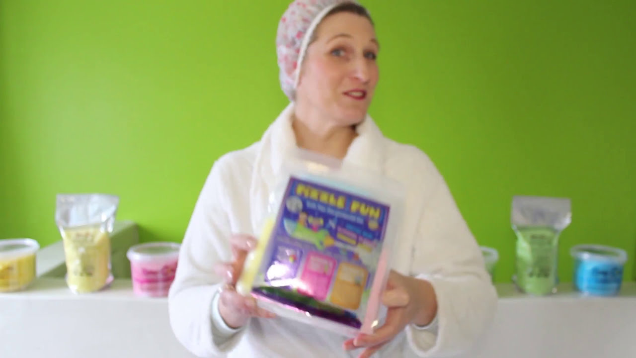 Fizzle Fun | Kiddi Calm Product Line | Tempature Change - YouTube