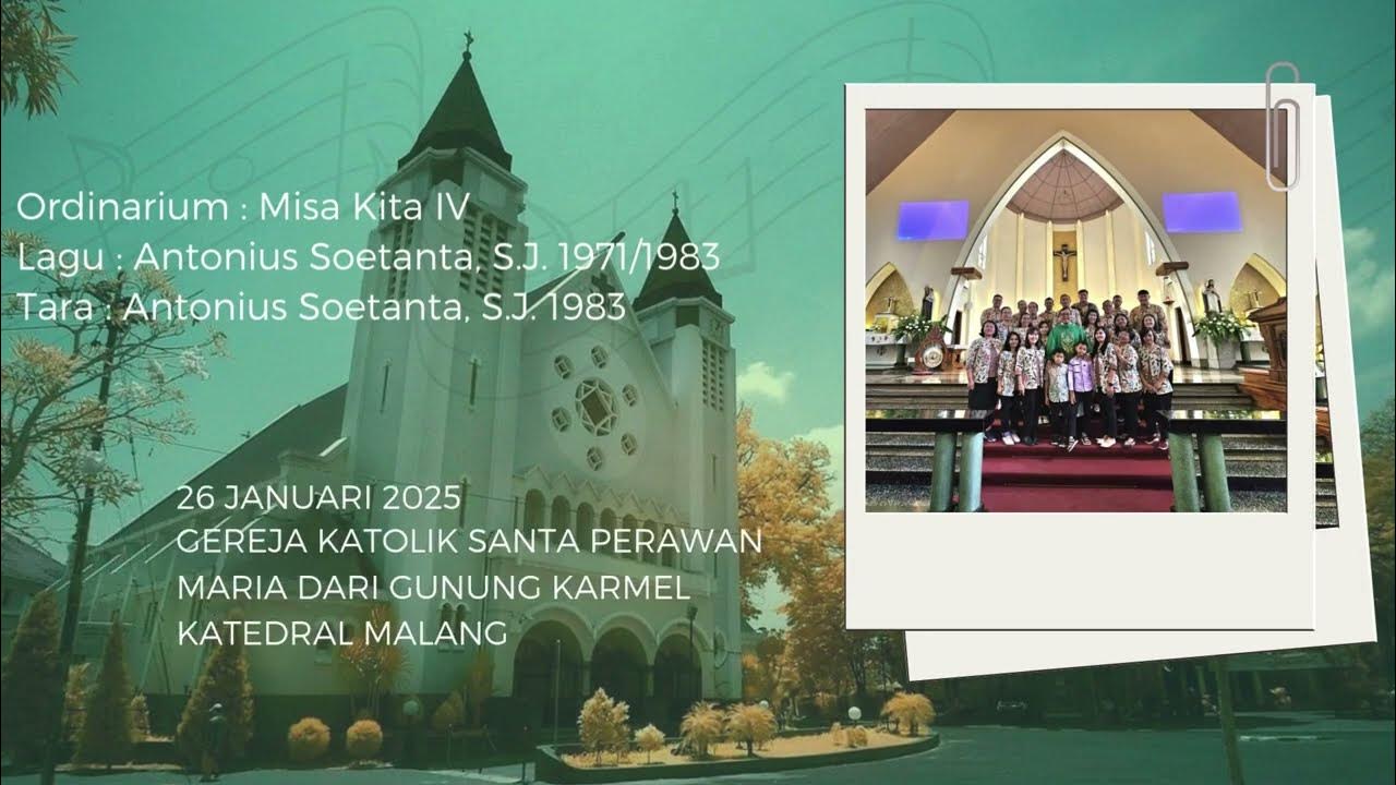 Tuhan Kasihanilah Kami - Misa Kita IV (La Mission) - YouTube