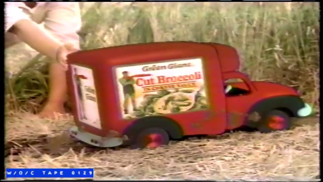 Green Giant Broccoli Commercial - 1989 - YouTube
