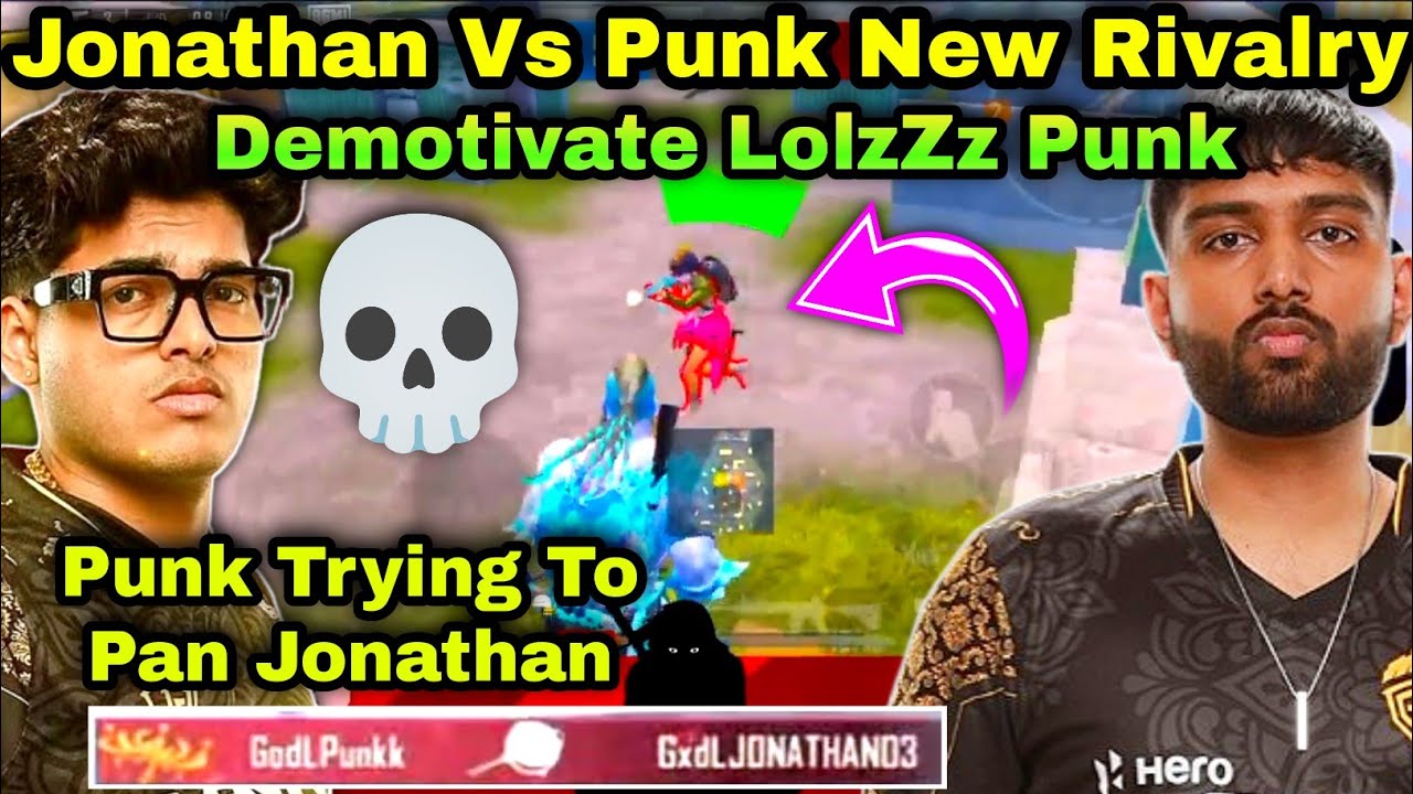 Jonathan Vs Punk New Rivalry Started 💀Punk Trolling Jonathan 🤣 Jonathan ...