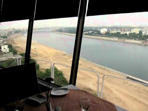 View of Sabarmati from Patang Revolving Restaurant - YouTube