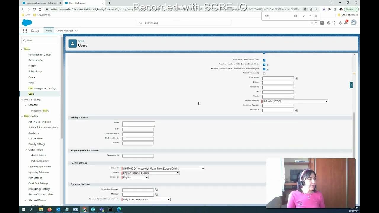 Salesforce / Create a guest administrator user and deactivate it - YouTube