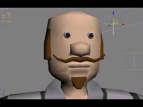 Character Rig Demo - YouTube