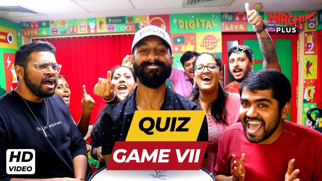 The Best Team Building Activity 7 | Team Games | Mirchi Kannada | Fun ...