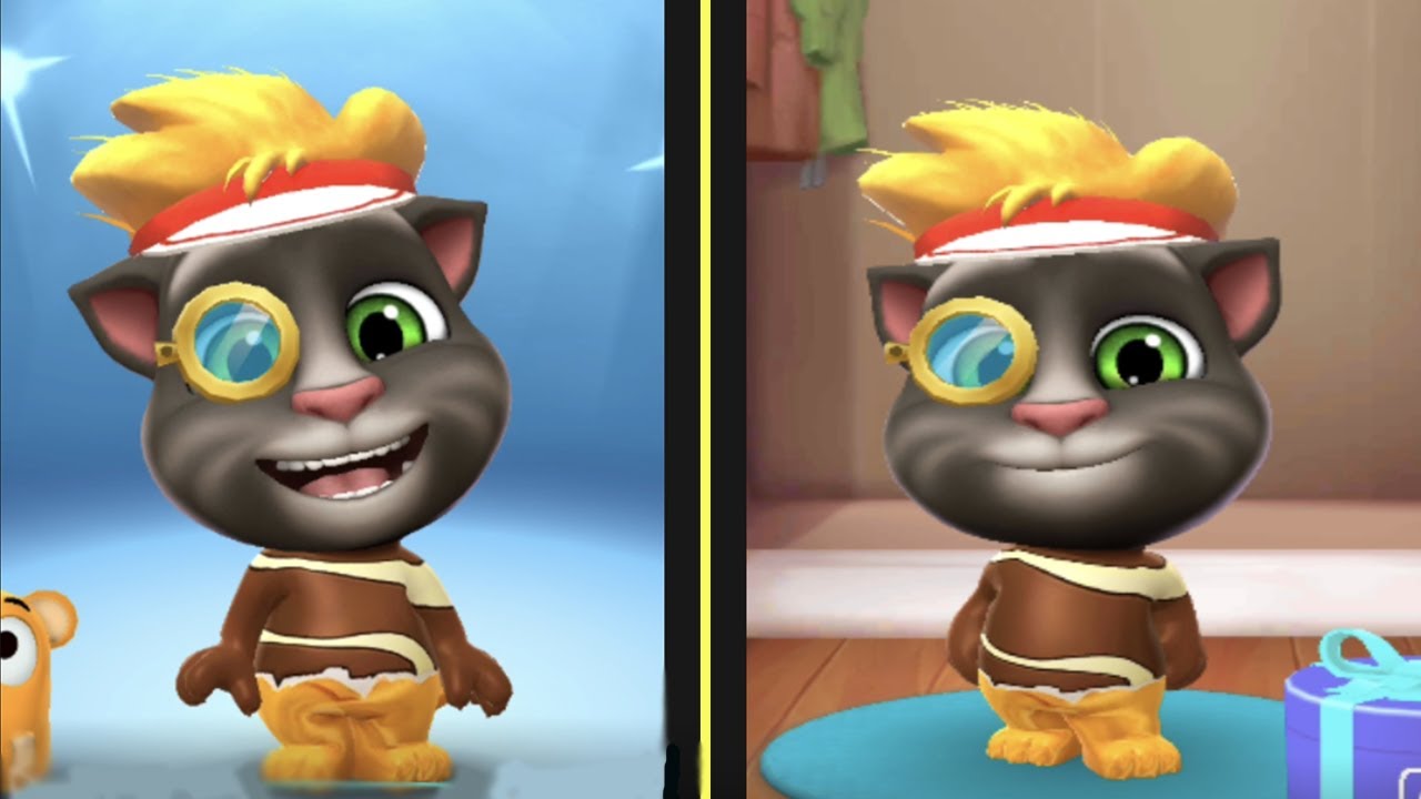 MY TALKING TOM 2 #3 / Baby Games - YouTube