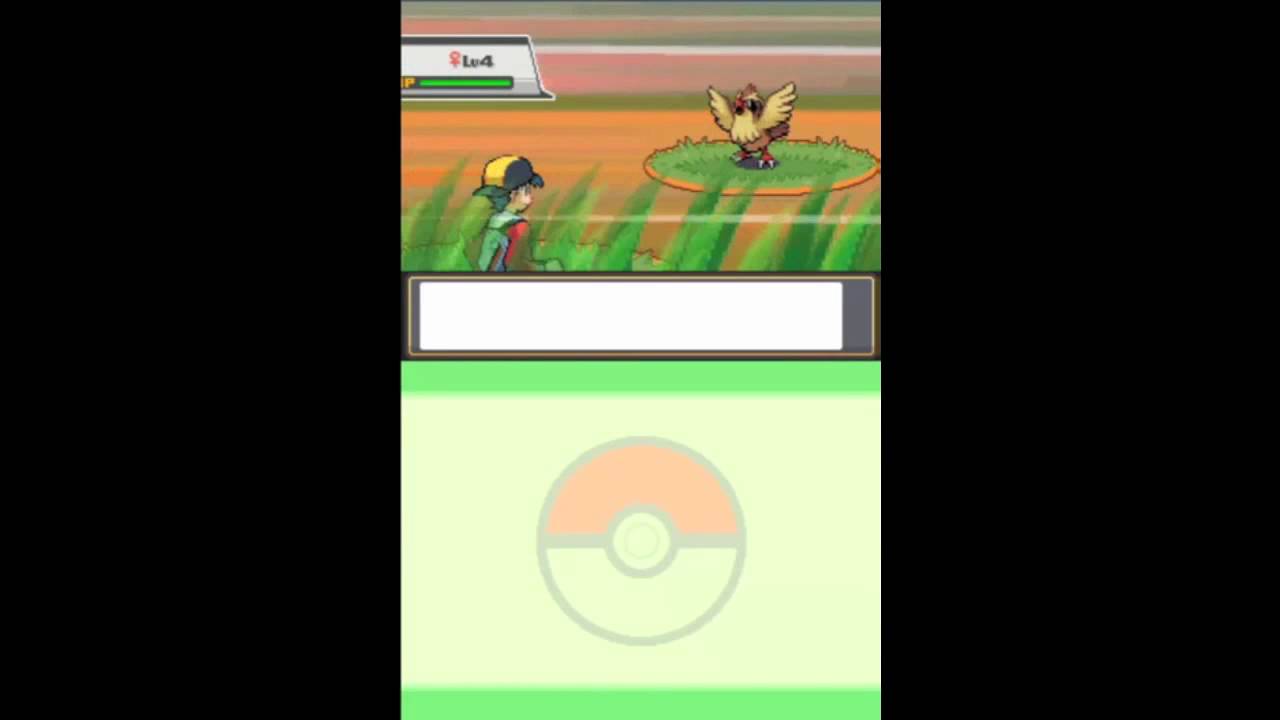 Pokemon Soul Silver Walkthrough: Part #4.. Violet City - YouTube