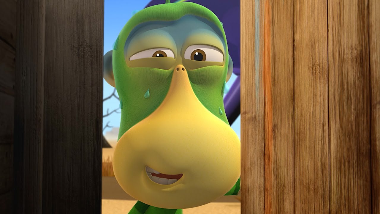 Frog 🐸 Alien Monkeys - For Kids | WOW CLUB - YouTube