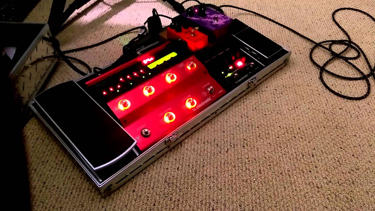 New pedalboard sound sample. TC Nova System - YouTube