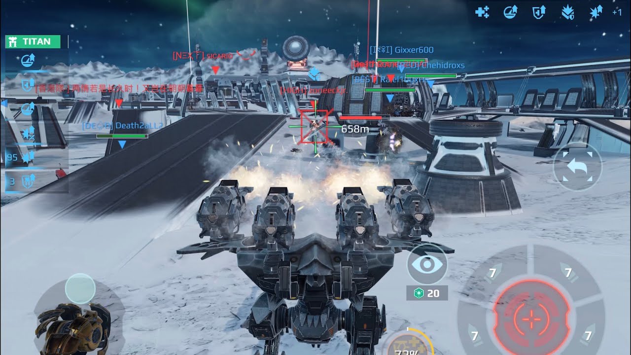 You already know from the thumbnail, in Yamantau | War Robots gameplay ...