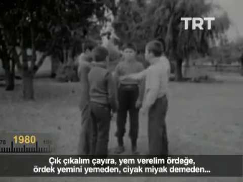 Geçmişten günümüze çocuk oyunları Çomak Oyunu