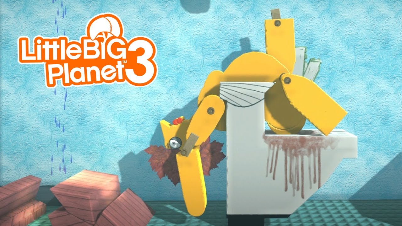 Karen Poop 3 - Time to Poop [LittleBigPlanet 3] PS5 Gameplay - YouTube