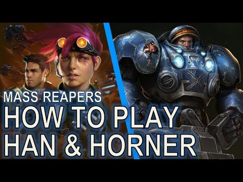 Starcraft II: How to Play Han and Horner [Mass Reapers] - YouTube