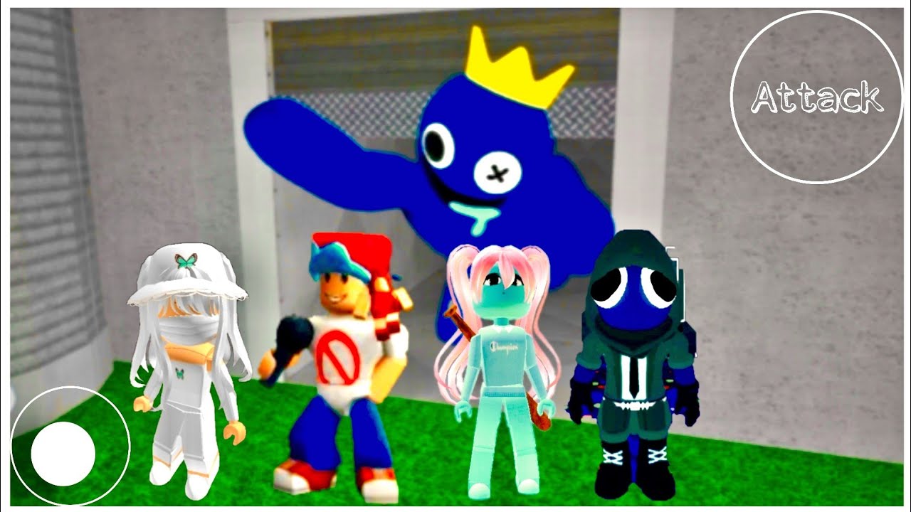 rainbow friends chapter 1 walkthrough full gameplay #roblox - YouTube