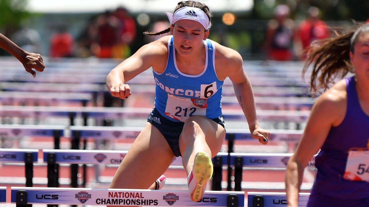 2024 NAIA Outdoor - Women's 100m Hurdle Prelims - YouTube