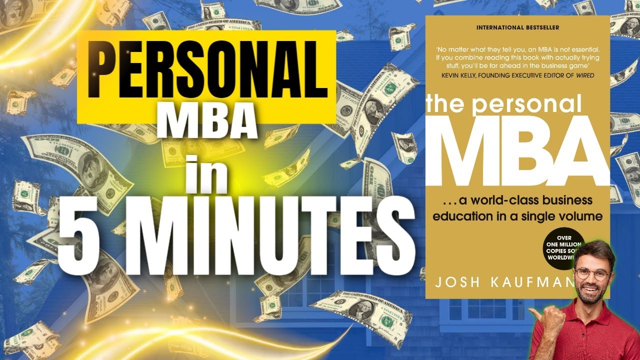 The Personal MBA in 5 Minutes - YouTube